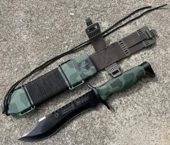 16010C - Poignard AITOR Oso Camo Green | Vente de poignards en Ligne ...