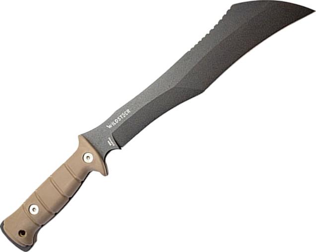 WIJUN3115N - Machette WILDSTEER Jungle Coyote & Black | Vente de ...