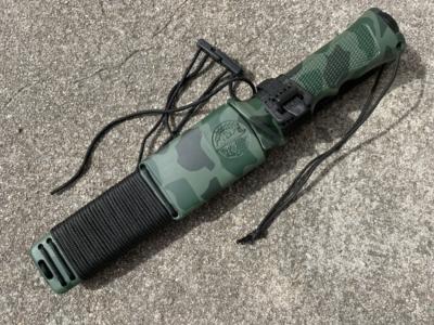 16021C - Poignard AITOR Commando Camo Green | Vente de Poignards en ...