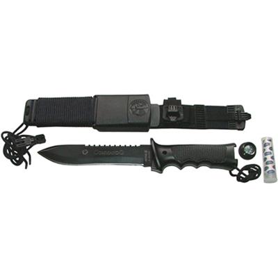 16021 - Poignard AITOR Commando Negro | Vente de Poignards en Ligne ...