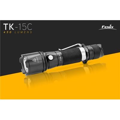 TK15C - Lampe de poche FENIX 450 lumens| Couteaux-center.com