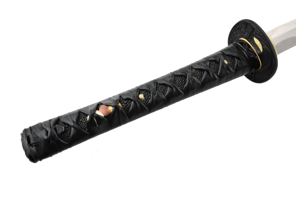 151002 - Katana PAUL CHEN Hanwei Galaxy 65Mn | Vente de Katanas en Ligne | Couteaux-center.com