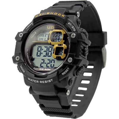UZIWZS02 - Montre UZI Shock Digital Watch UZI