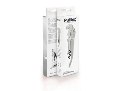 P836 - Couteau Sommelier PULLTEX Clickut Chrome | Vente de Sommeliers en Ligne