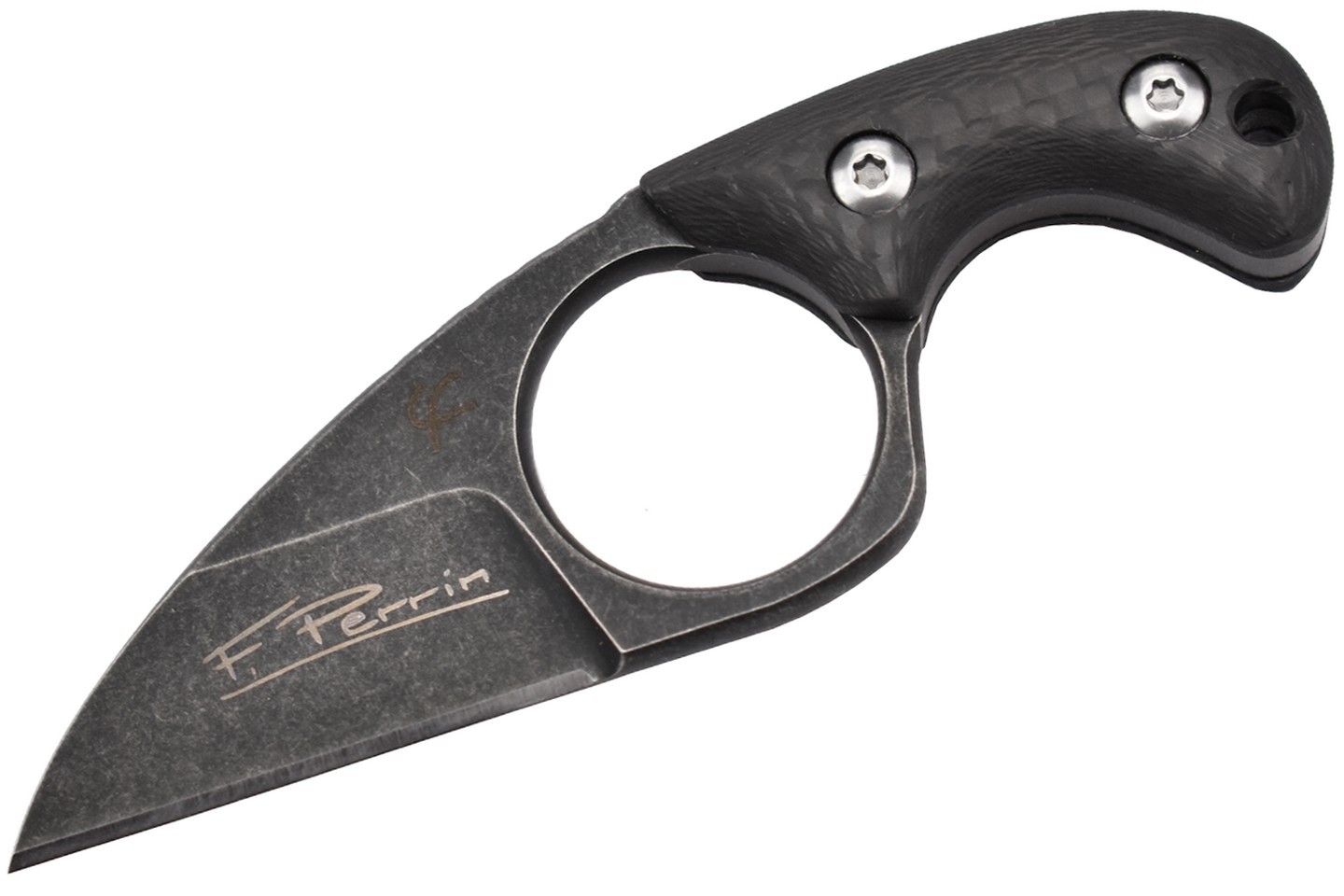 FP2001CF - Couteau FRED PERRIN Shorty Signature Edition FRED PERRIN