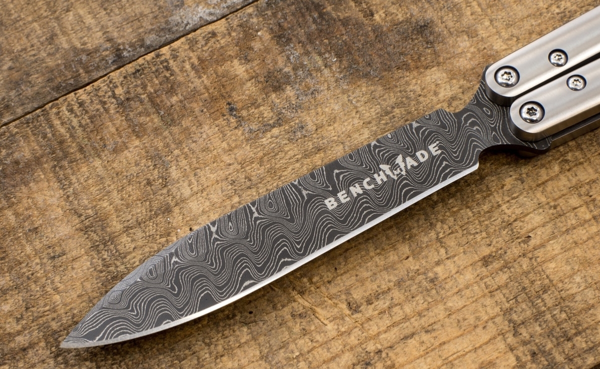 BEN51-161 - Couteau Papillon BENCHMADE Morpho Damas Bali-Song 51-161 ...