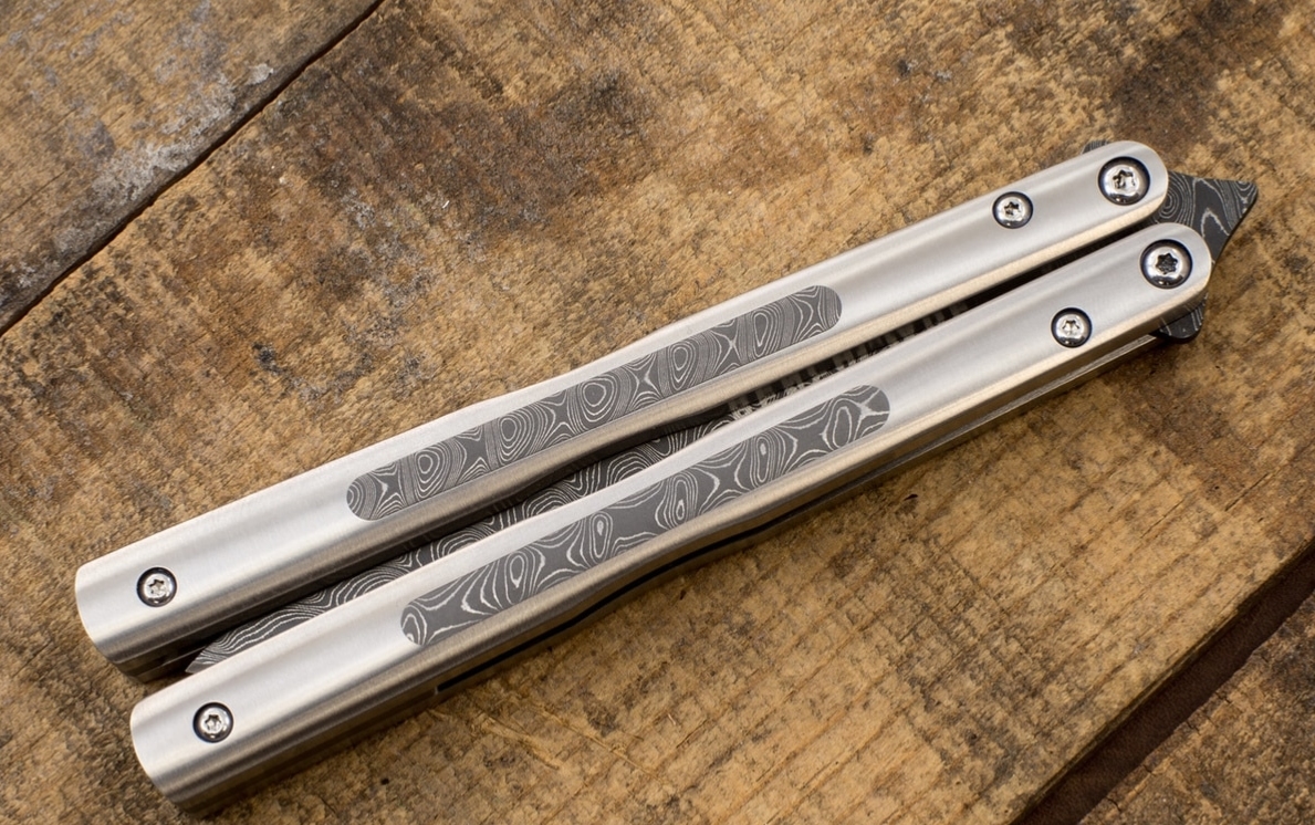 BEN51-161 - Couteau Papillon BENCHMADE Morpho Damas Bali-Song 51-161 ...