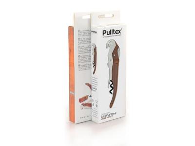 P839 - Couteau Sommelier PULLTEX Clickut Effet Bois | Vente de Sommeliers en Ligne