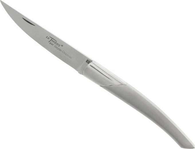 5870 - Couteau GOYON-CHAZEAU Le Thiers 12 cm Tout Inox GOYON-CHAZEAU
