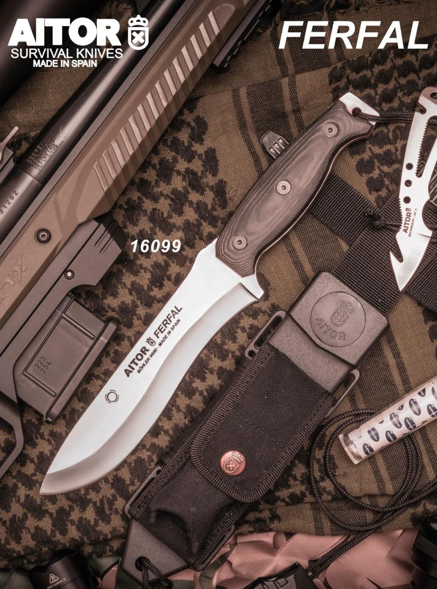 16099 - Couteau AITOR Ferfal | Vente de poignard en Ligne | Couteaux ...