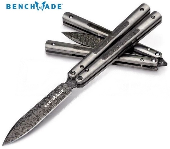 BEN51-161 - Couteau Papillon BENCHMADE Morpho Damas Bali-Song 51-161 ...