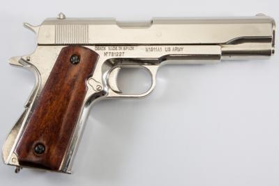 P6316 - Pistolet DENIX Colt 45 M1911A1 USA1911 I Vente de Reproductions ...