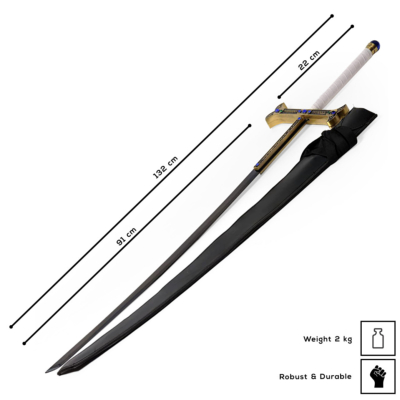 EOPMS1 - Epée ONE PIECE Mihawk Sword | Vente d'épée | Couteaux-center.com