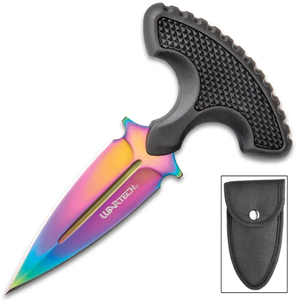 PDRCT1 - Push Dagger Rainbow Combat Tactical