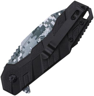 TF1049BK - Couteau TAC FORCE Linerlock Digi Camo A/O Black I Vente de ...