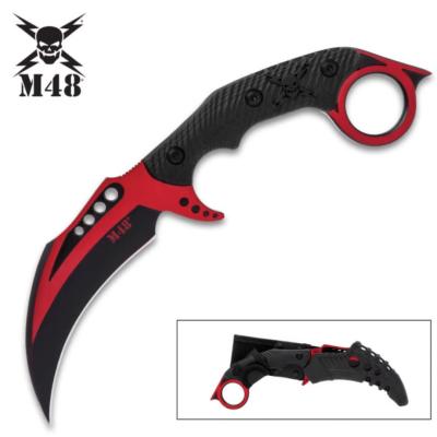 UC3334RD - Couteau UNITED CUTLERY M48 Liberator Falcon Karambit | Vente de Couteaux en ligne